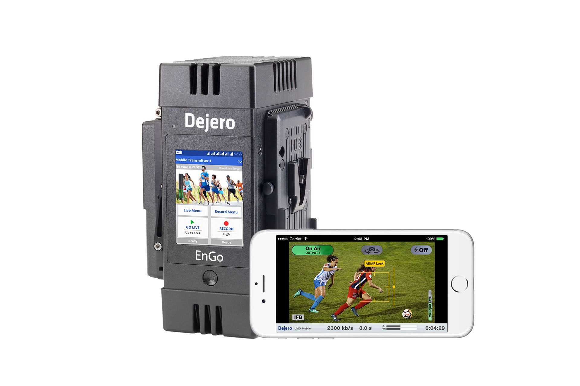 Dejero EnGo at the Heart of Quality Media’s Live Sports Broadcast Success Dejero EnGo at the Heart of Quality Media’s Live Sports Broadcast Success